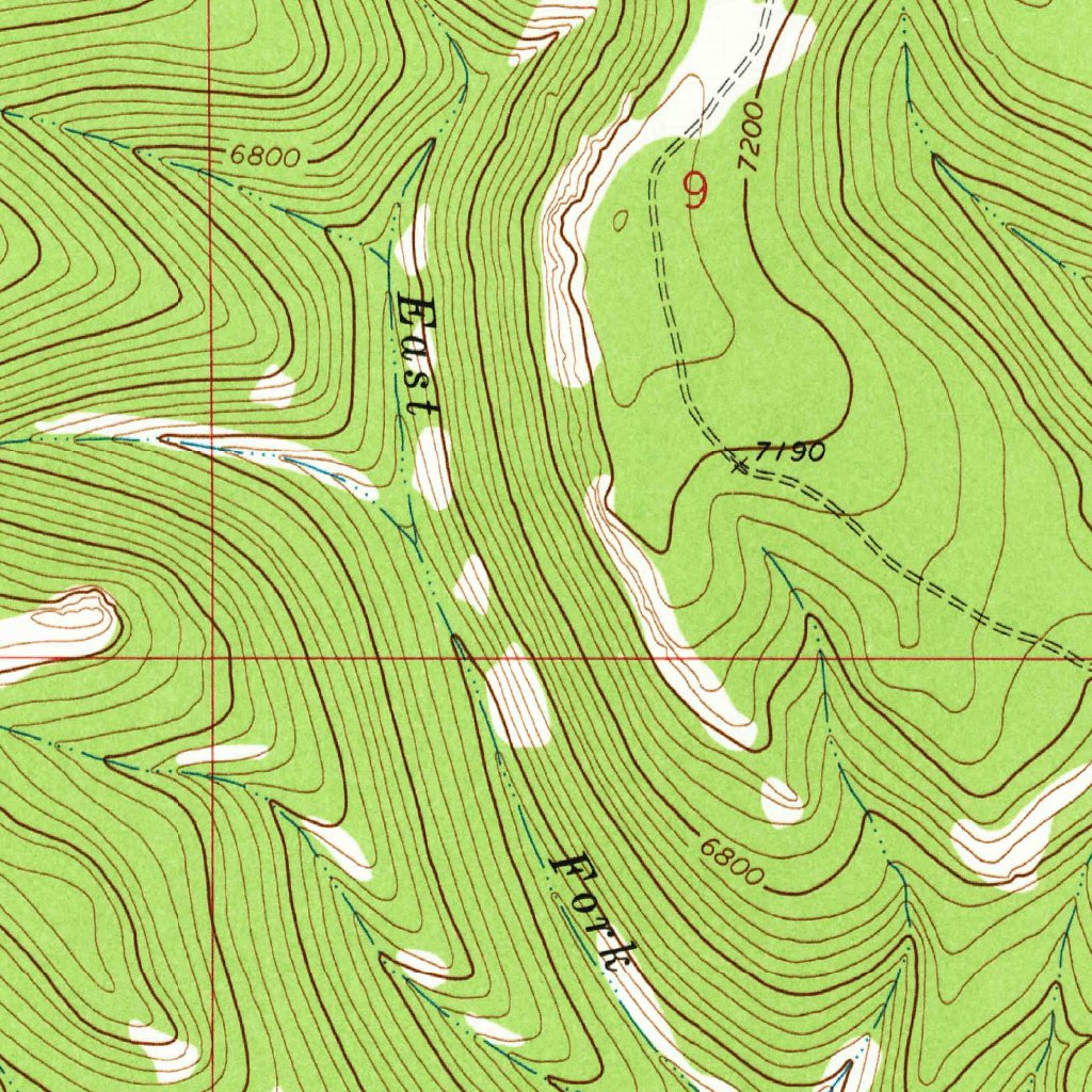 Jellison Place, MT (1972, 24000-Scale) Map by United States Geological ...