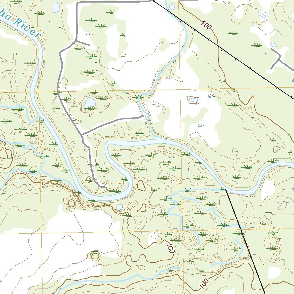 Jennings, FL (2021, 24000-Scale) Map by United States Geological Survey ...