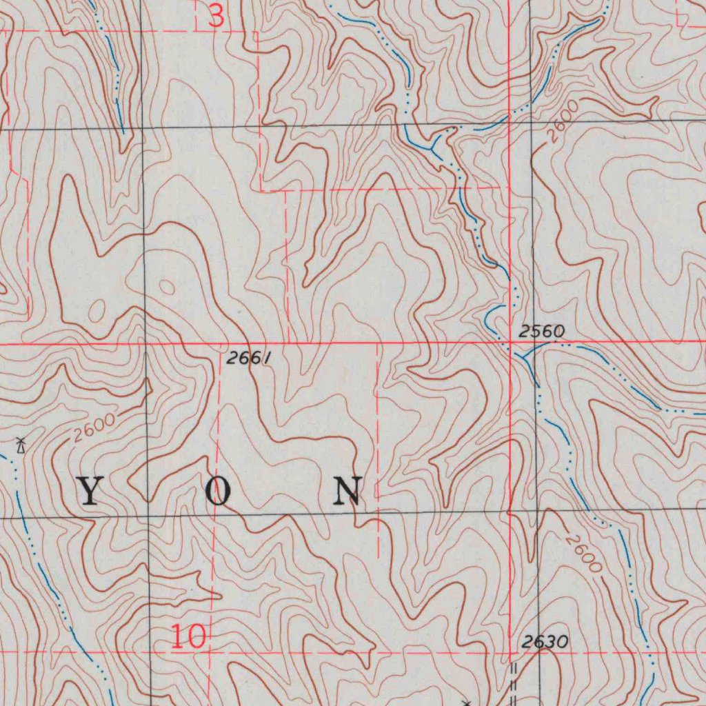 Jennings, KS (1978, 24000-Scale) Map by United States Geological Survey ...