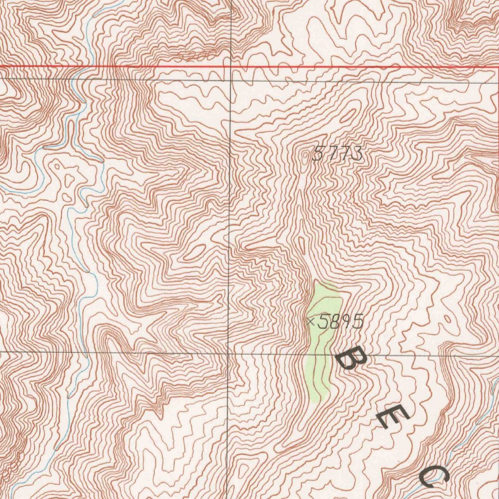 Jenny Canyon, UT (1991, 24000-Scale) Map by United States Geological ...