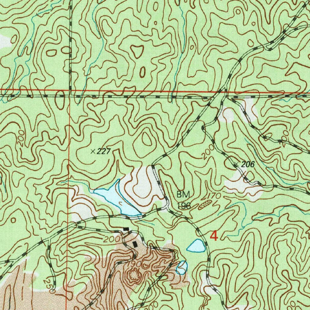 Jericho, LA (2003, 24000-Scale) Map by United States Geological Survey ...