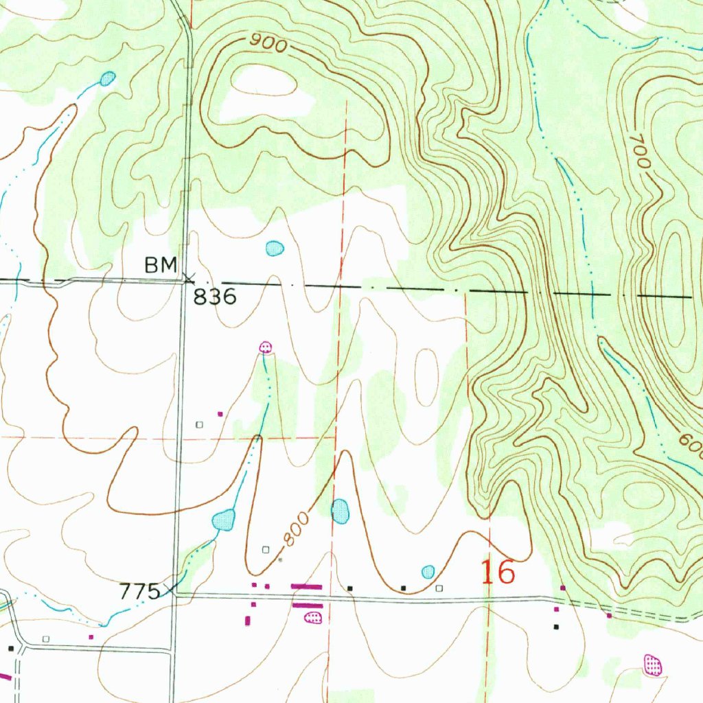 Jerusalem, AR (1962, 24000-Scale) Map by United States Geological ...