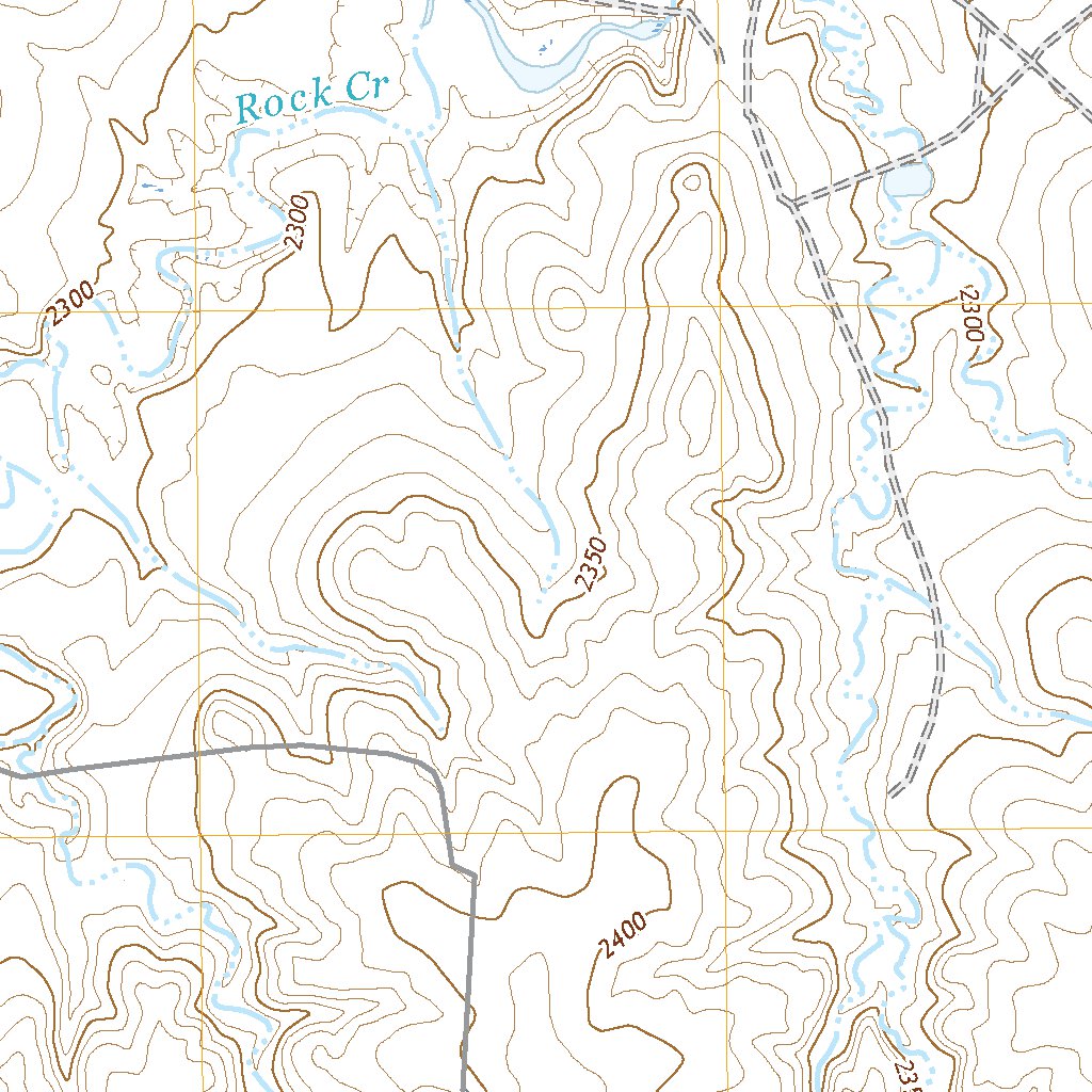 Jetmore SE, KS (2022, 24000-Scale) Map by United States Geological ...
