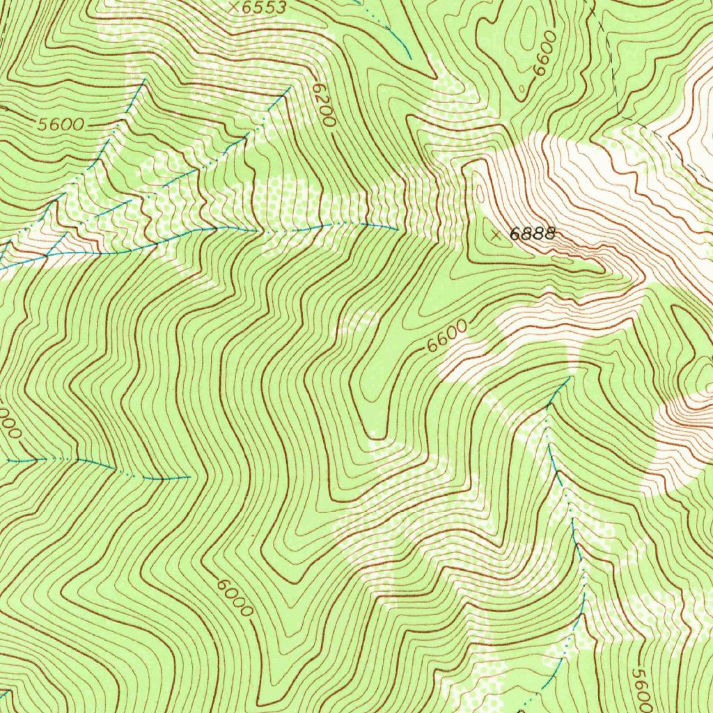 Jewel Basin, MT (1964, 24000-Scale) Map by United States Geological ...