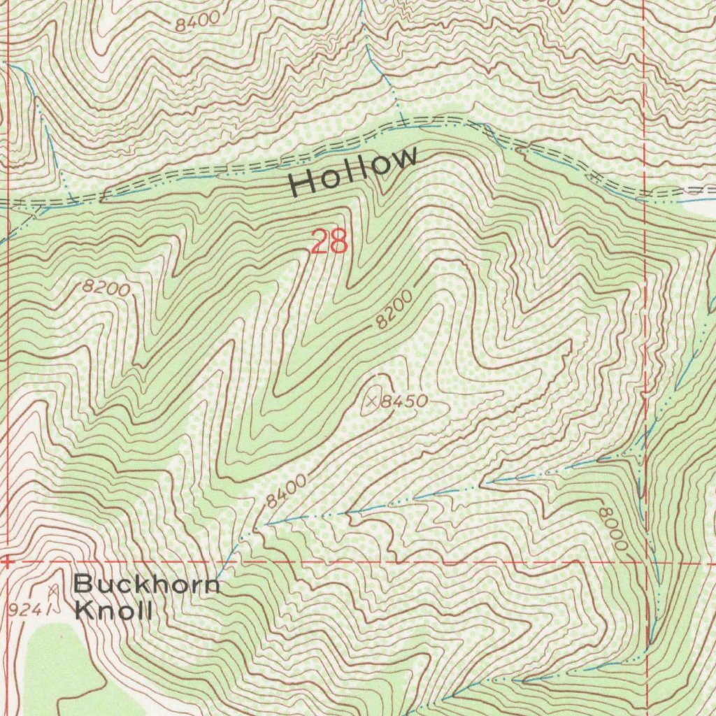 Jimmies Point, UT (1967, 24000-Scale) Map by United States Geological ...
