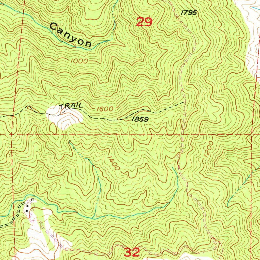 Jimtown, CA (1955, 24000-Scale) Map by United States Geological Survey ...
