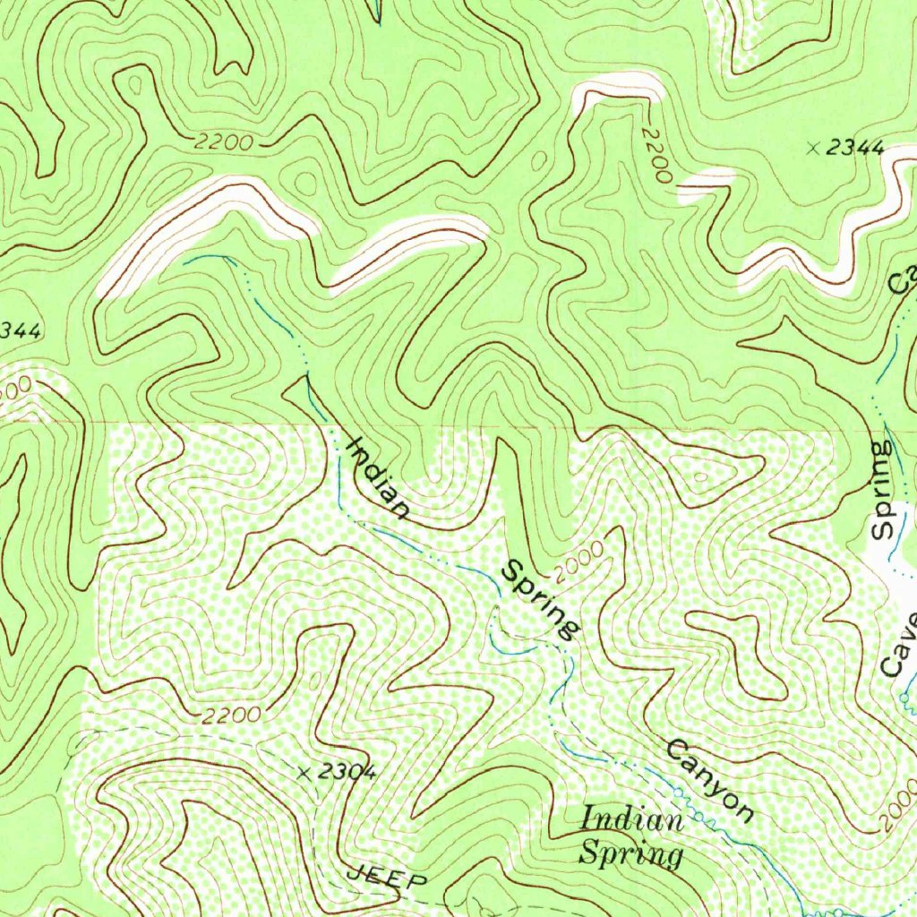 Jo Jan Van Camp, TX (1971, 24000-Scale) Map by United States Geological ...