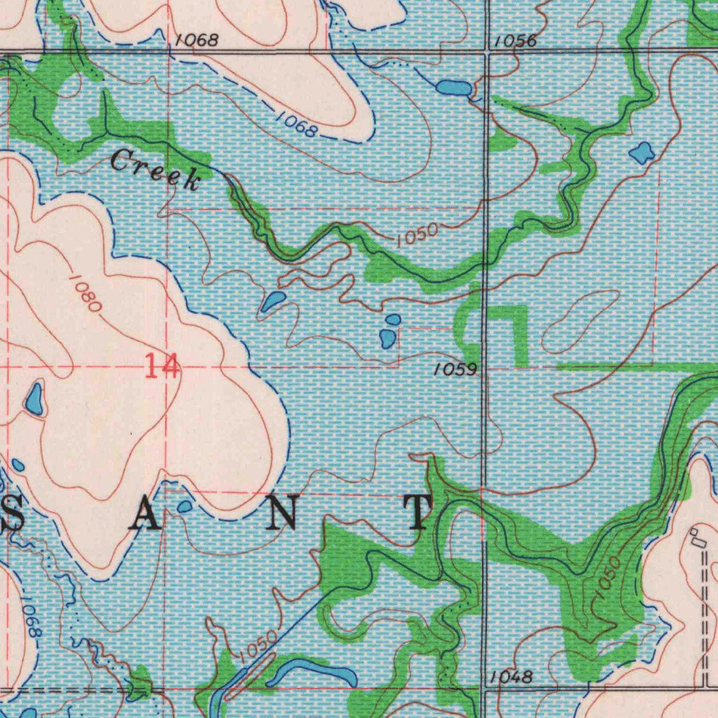 John Redmond Dam, KS (1966, 24000-Scale) Map by United States ...