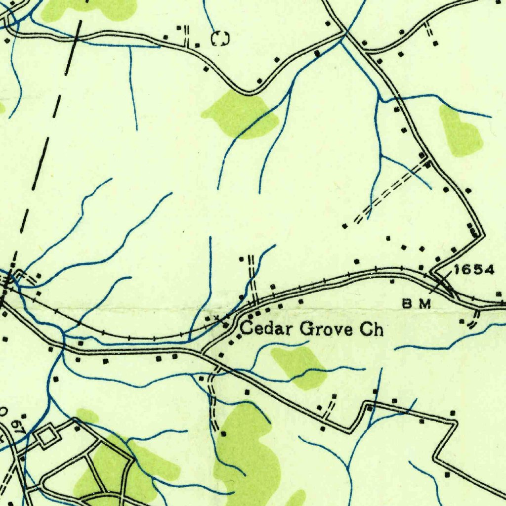 Johnson City, TN (1935, 24000-Scale) Map by United States Geological ...