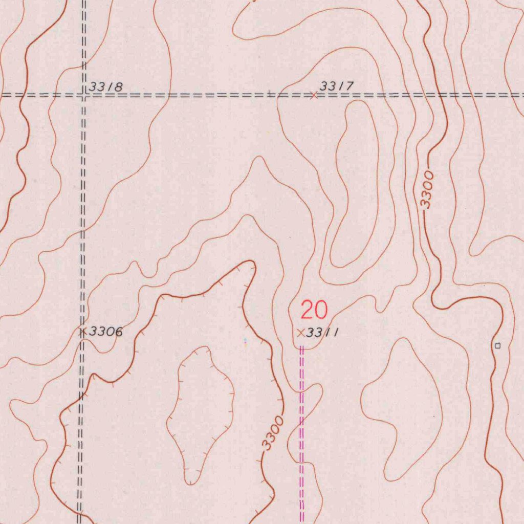 Johnson East, KS (1959, 24000-Scale) Map by United States Geological ...