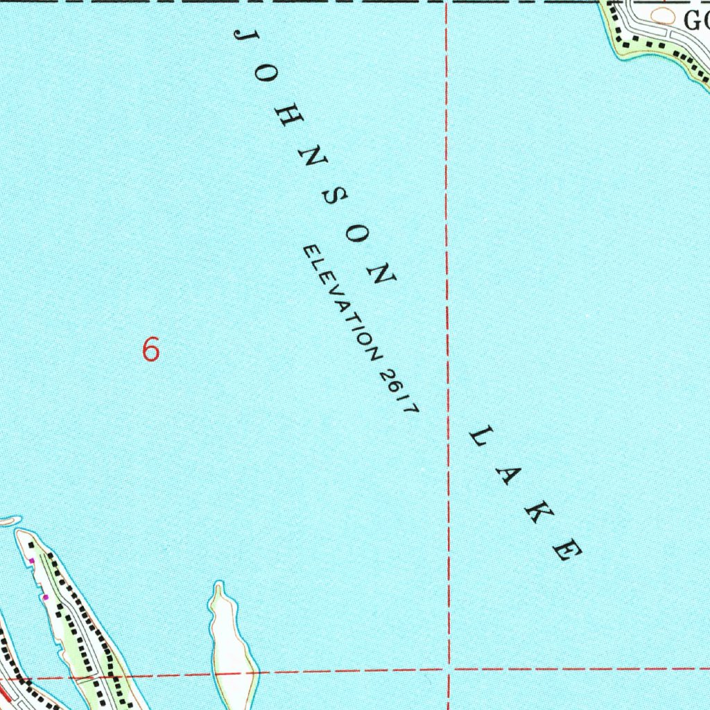 Johnson Lake, NE (1971, 24000-Scale) Map by United States Geological ...