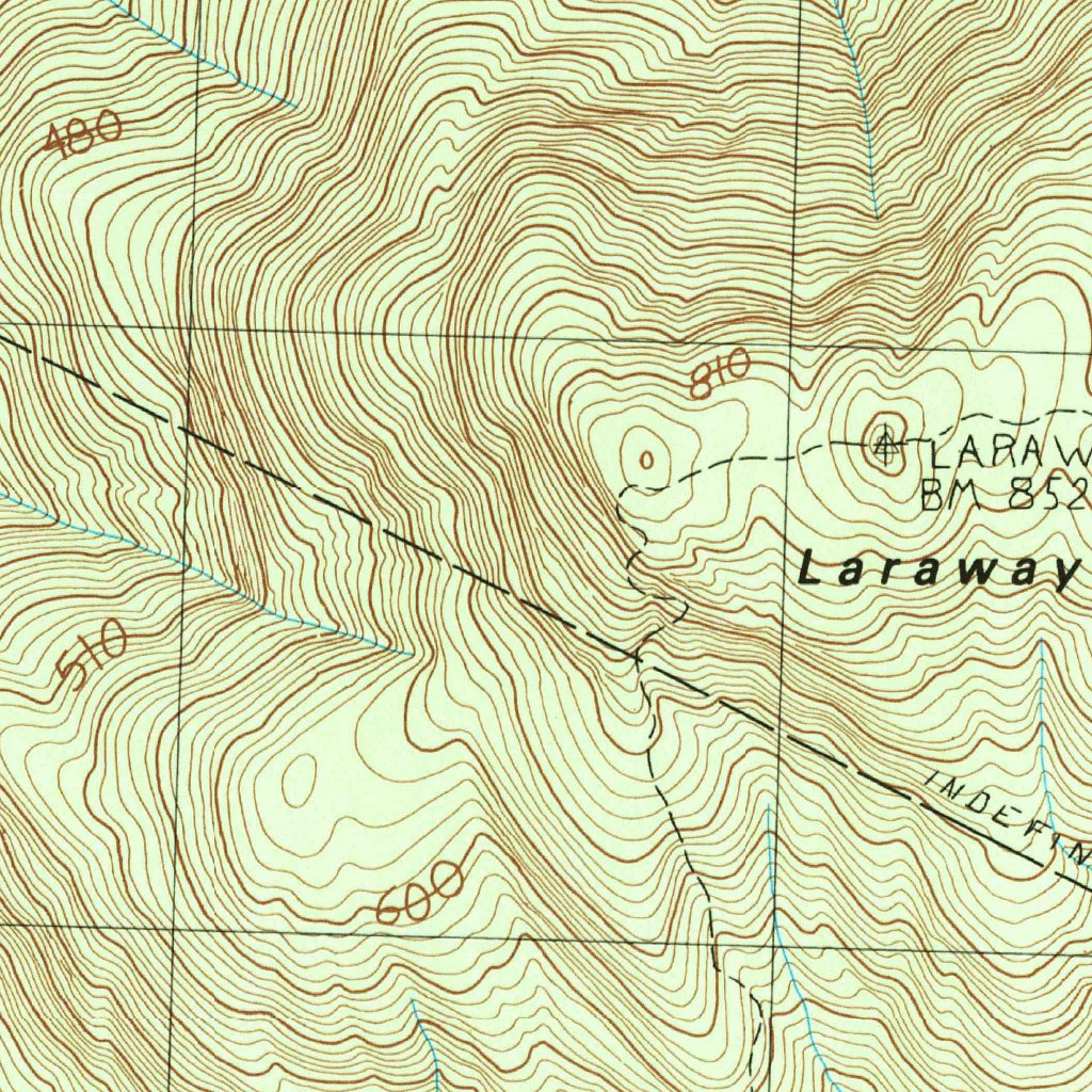 Johnson, VT (1986, 24000-Scale) Map by United States Geological Survey ...