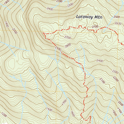 Johnson, VT (2021, 24000-Scale) Map by United States Geological Survey ...