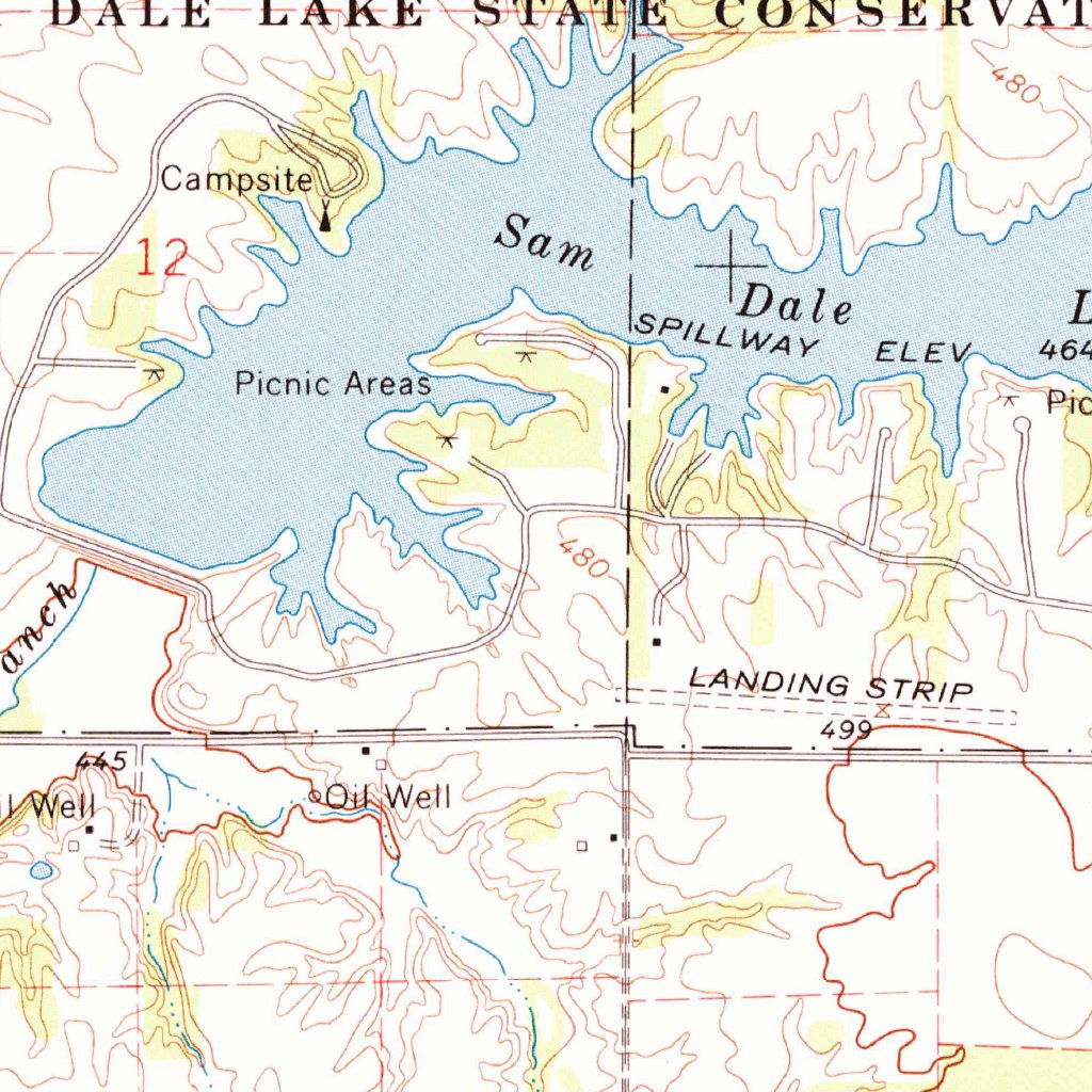 Johnsonville, IL (1968, 24000-Scale) Map by United States Geological ...