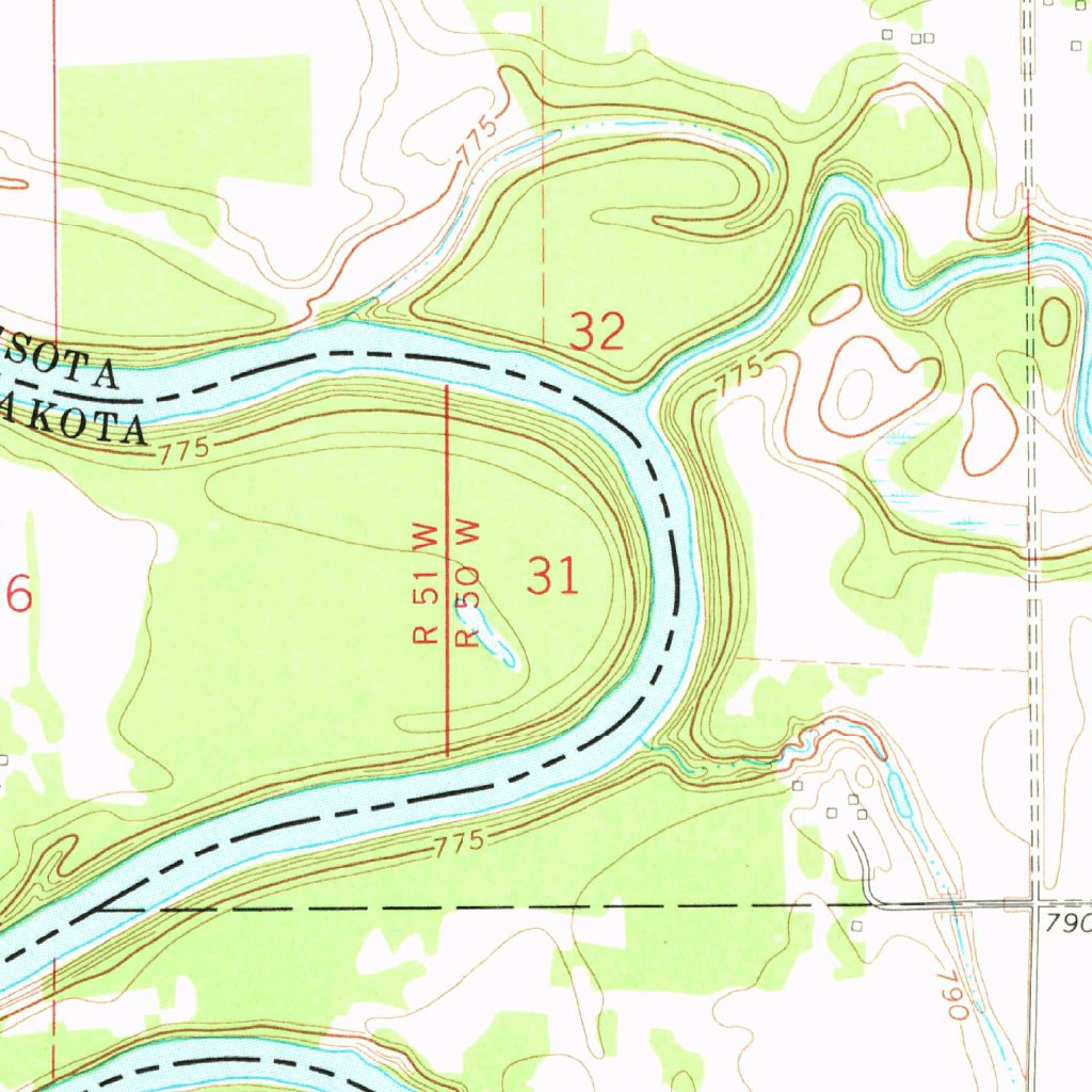 Joliette, ND-MN (1972, 24000-Scale) Map by United States Geological ...