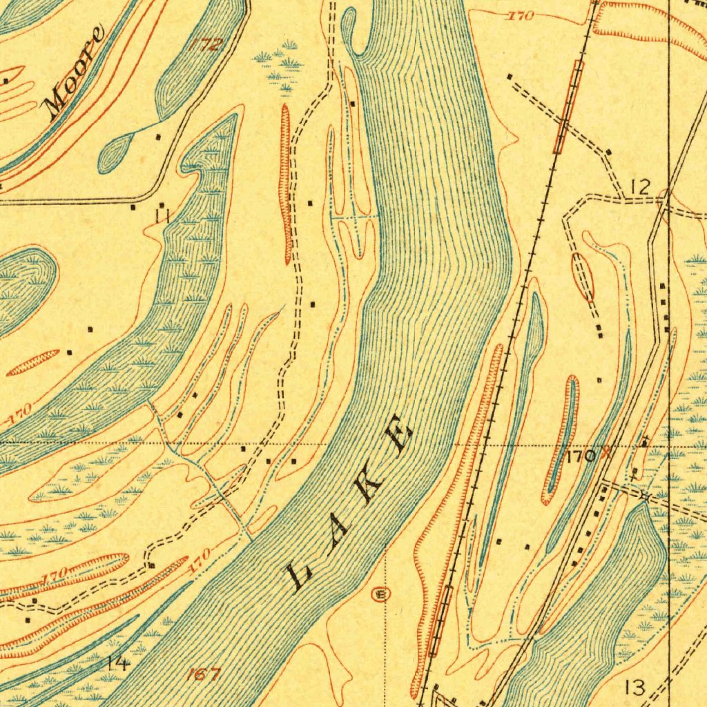 Jonestown, MS (1910, 31680-Scale) Map by United States Geological ...