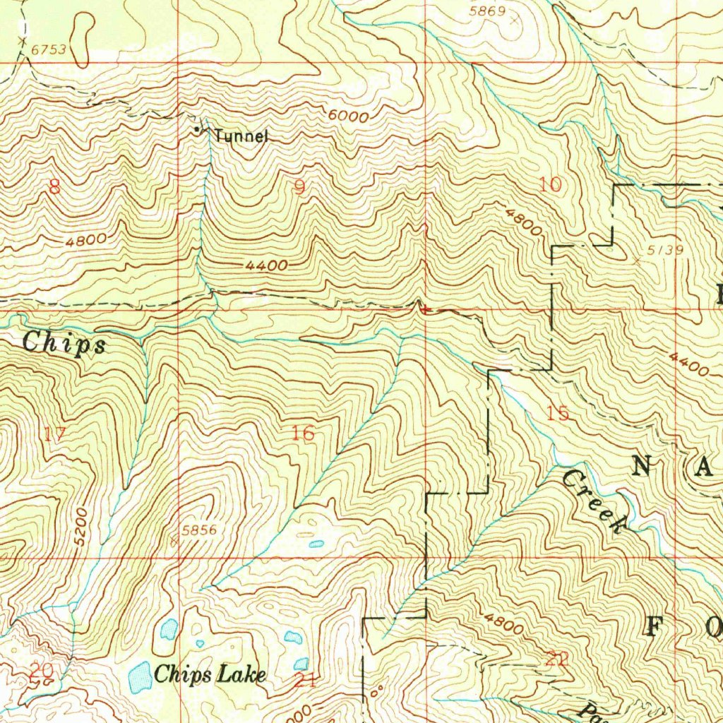 Jonesville, CA (1958, 62500-Scale) Map by United States Geological ...