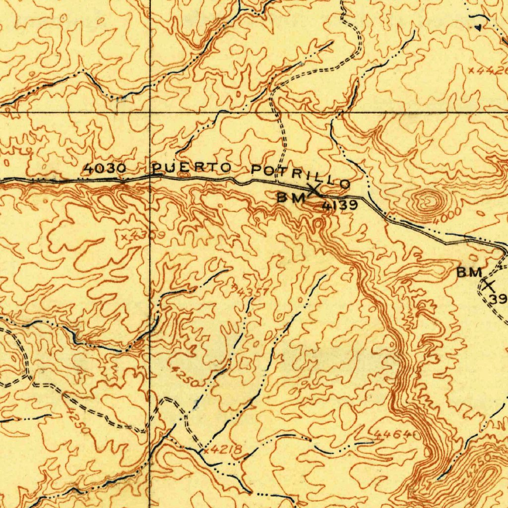Jordan Gap, TX (1918, 62500-Scale) Map by United States Geological ...