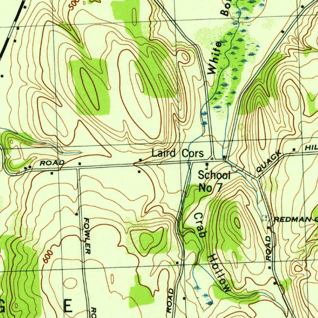 Jordan, NY (1943, 31680-Scale) Map by United States Geological Survey ...