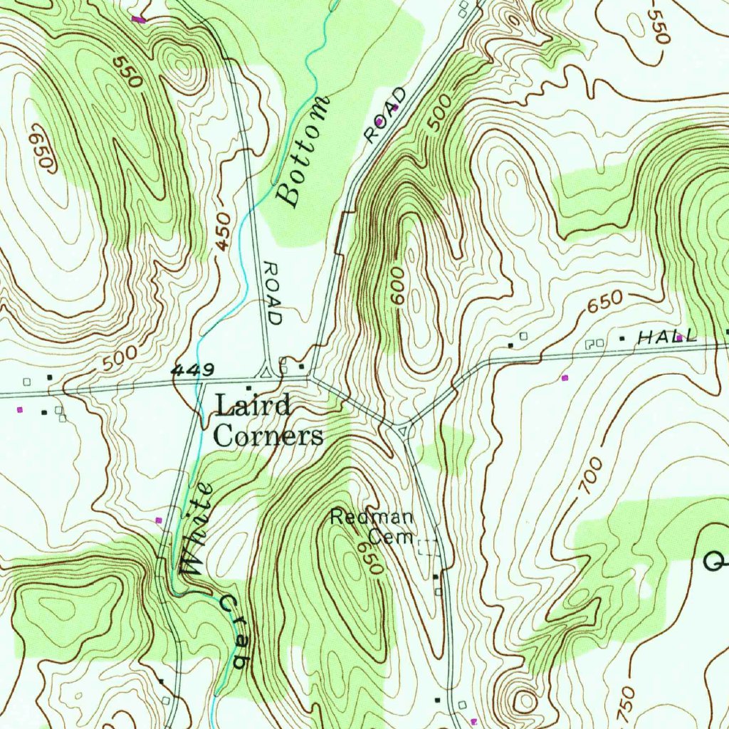 Jordan, NY (1978, 24000-Scale) Map by United States Geological Survey ...