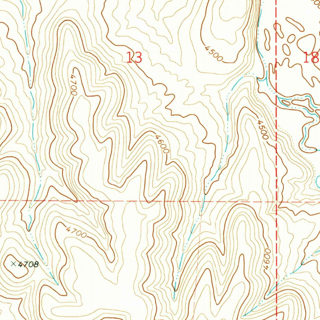 Jordan Valley, OR-ID (1969, 24000-Scale) Map by United States ...