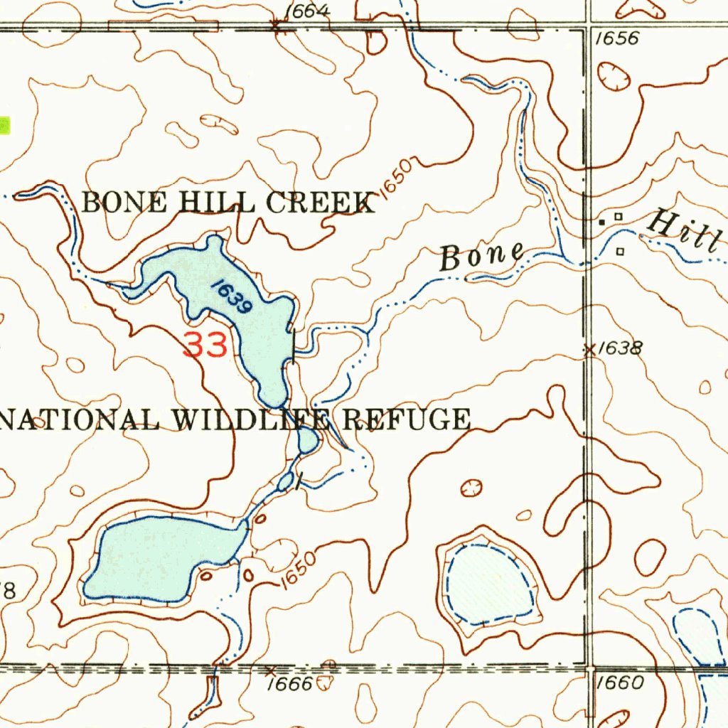 Jud SE, ND (1953, 24000-Scale) Map by United States Geological Survey ...