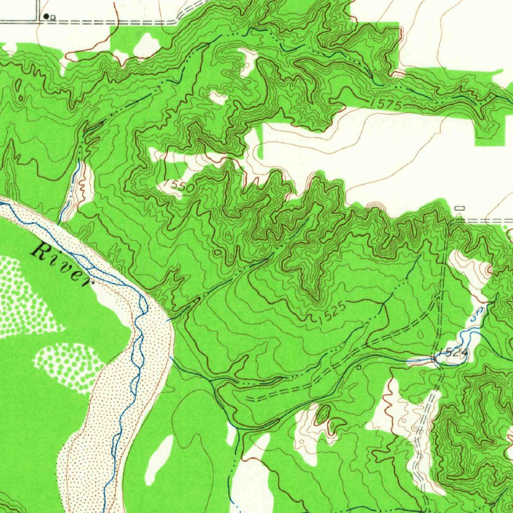 Jud, TX (1965, 24000-Scale) Map by United States Geological Survey ...
