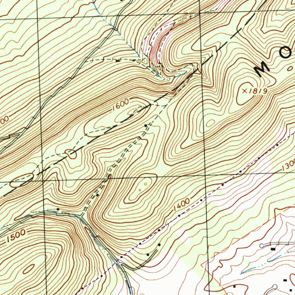 Julian, PA (1994, 24000-Scale) Map by United States Geological Survey ...