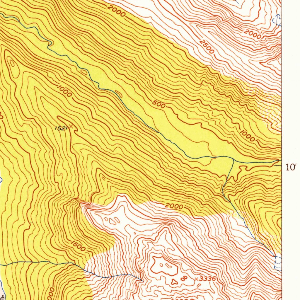 Juneau A-1, AK (1954, 63360-Scale) Map by United States Geological ...