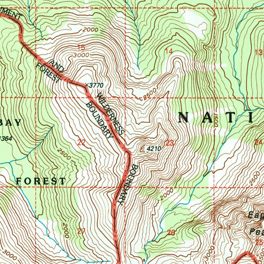 Juneau A-2, AK (1996, 63360-Scale) Map by United States Geological ...