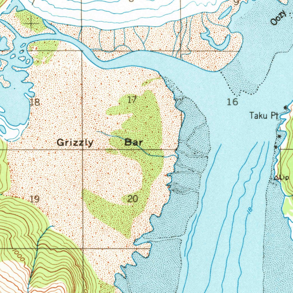 Juneau B-1, AK (1948, 63360-Scale) Map by United States Geological ...