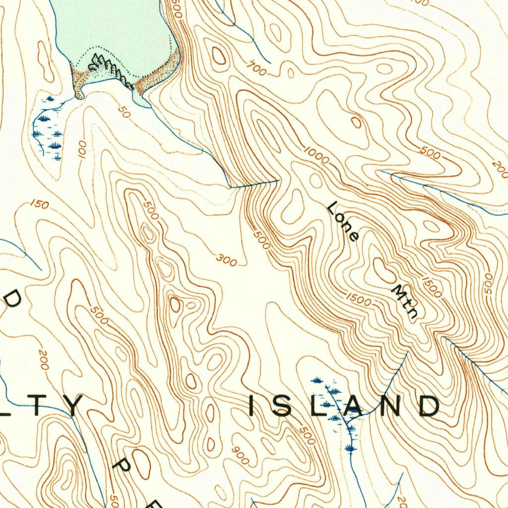 Juneau B-3, AK (1947, 63360-Scale) Map by United States Geological ...