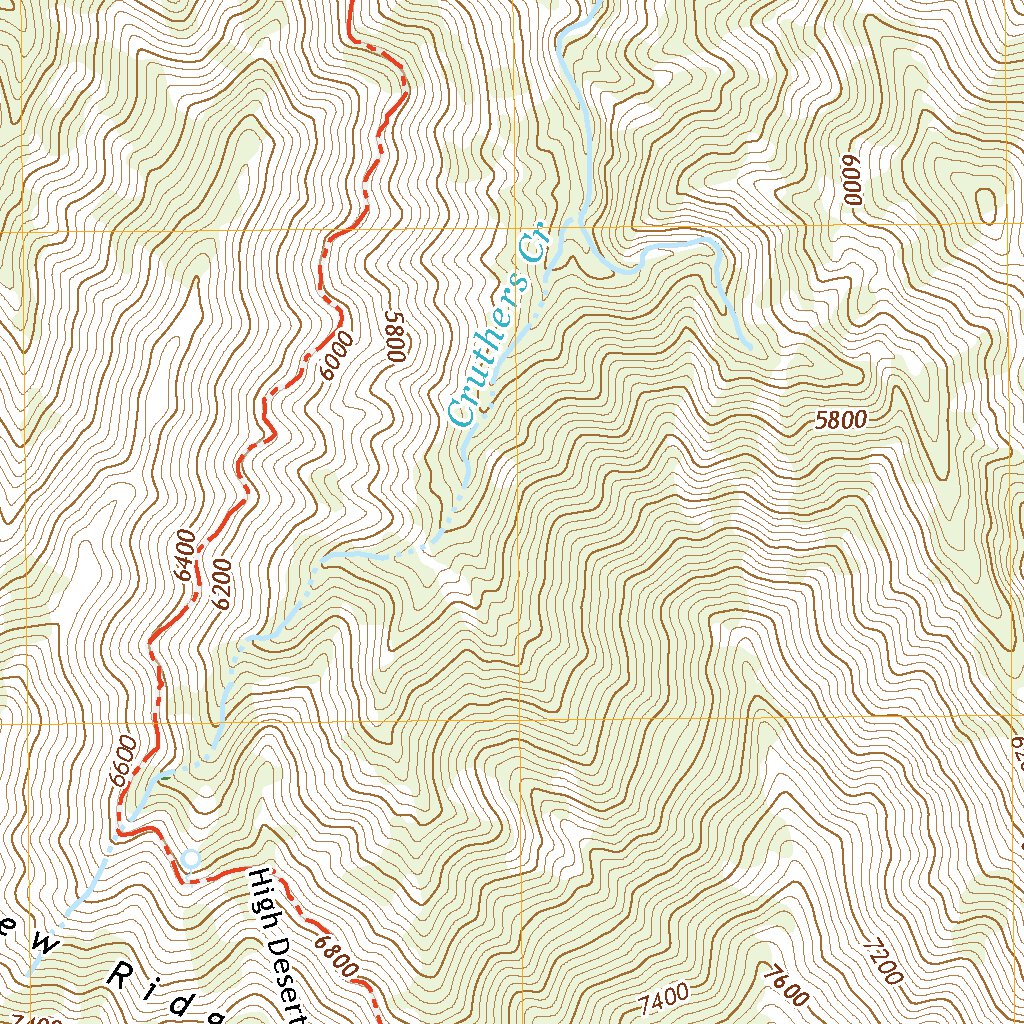 Juniper Hills, CA (2021, 24000-Scale) Map by United States Geological ...