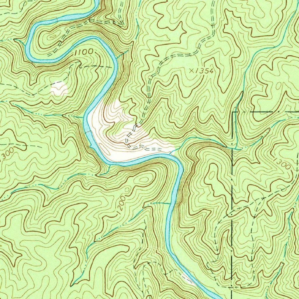 Juno, GA (1964, 24000-Scale) Map by United States Geological Survey ...