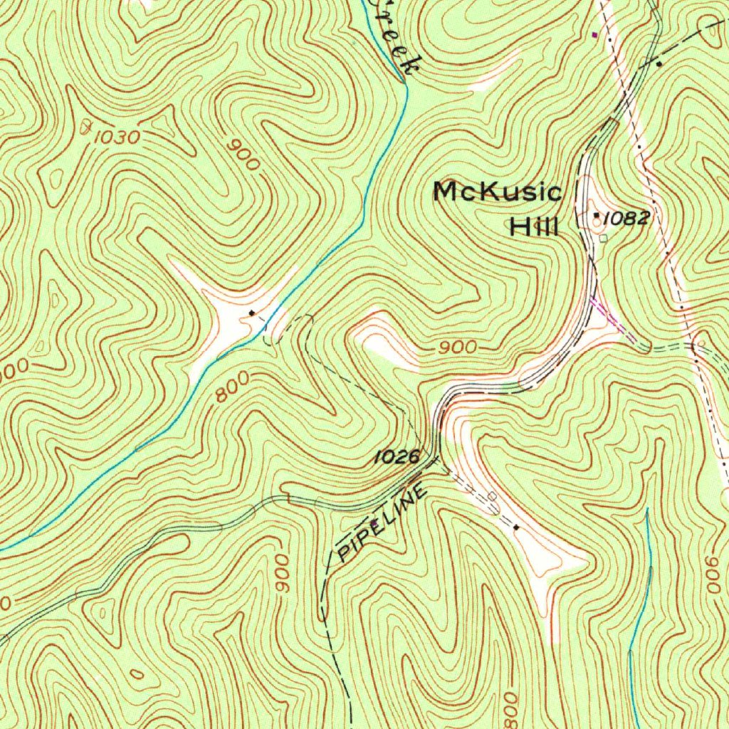 Kanawha, WV (1957, 24000-Scale) Map by United States Geological Survey ...
