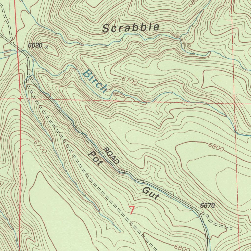 Kane Canyon, UT (2001, 24000-Scale) Map by United States Geological ...