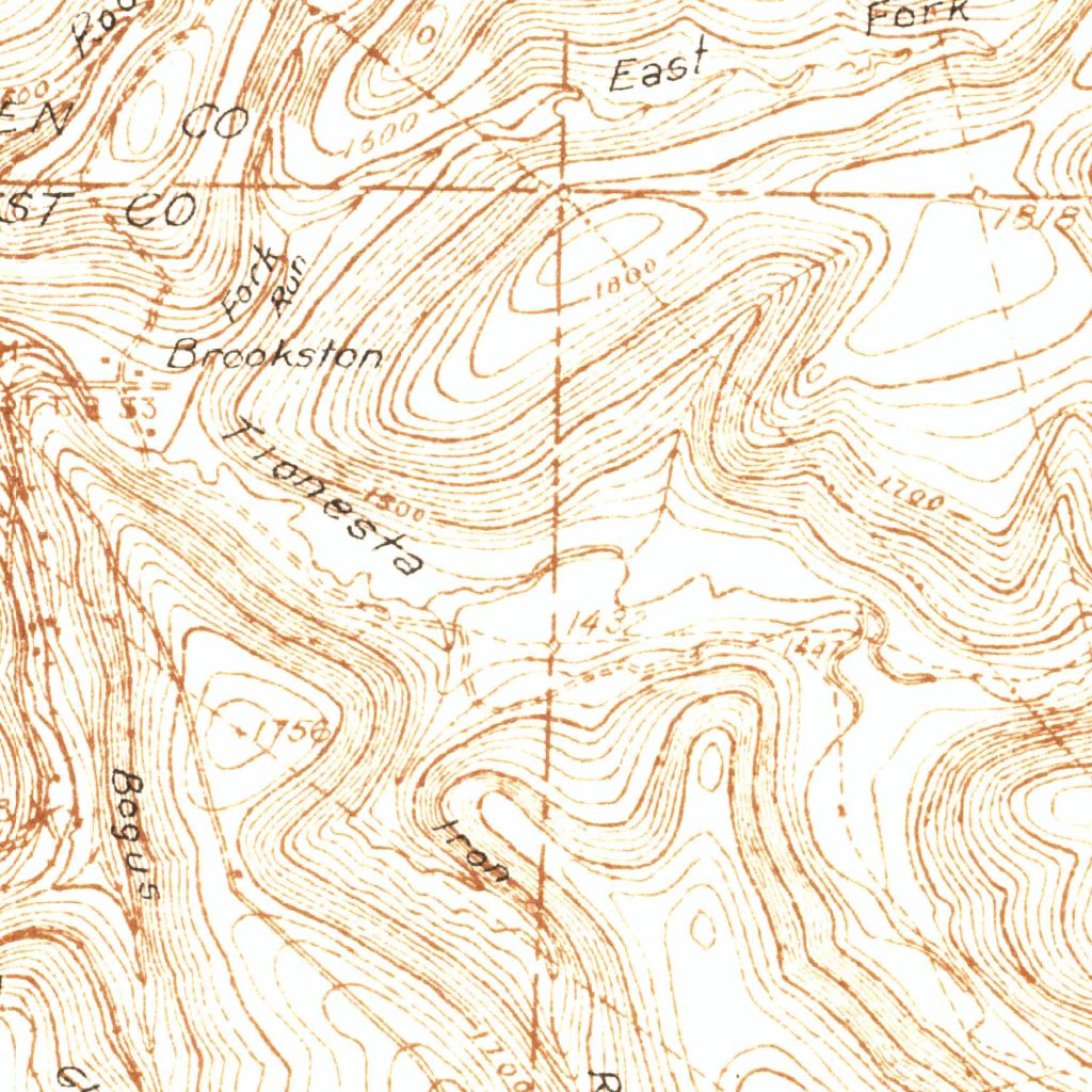 Kane, PA (1934, 48000-Scale) Map by United States Geological Survey ...
