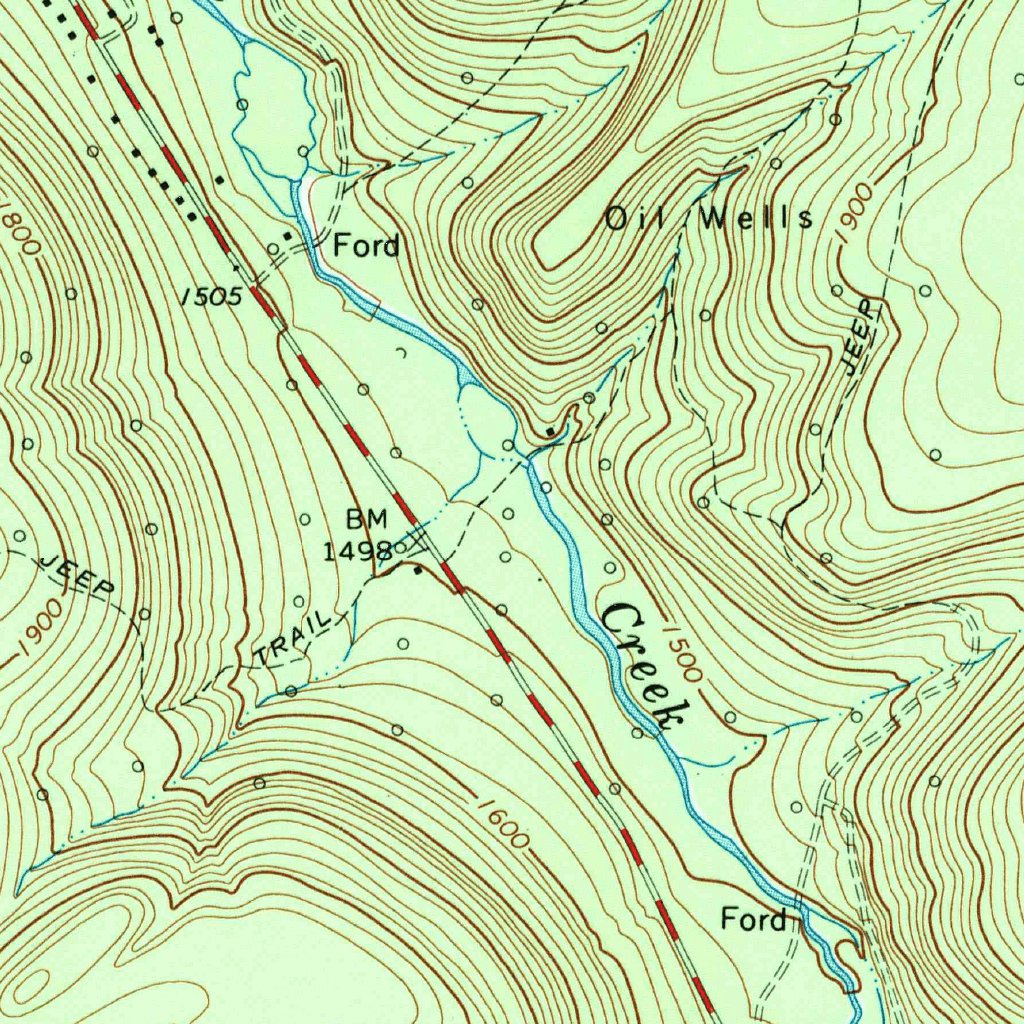 Kane, PA (1966, 24000-Scale) Map by United States Geological Survey ...