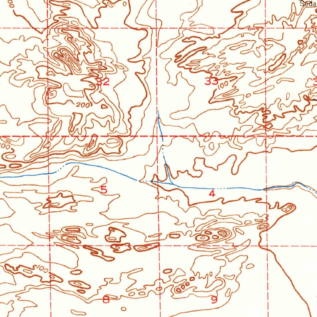 Kane Spring, CA (1940, 62500-Scale) Map by United States Geological ...