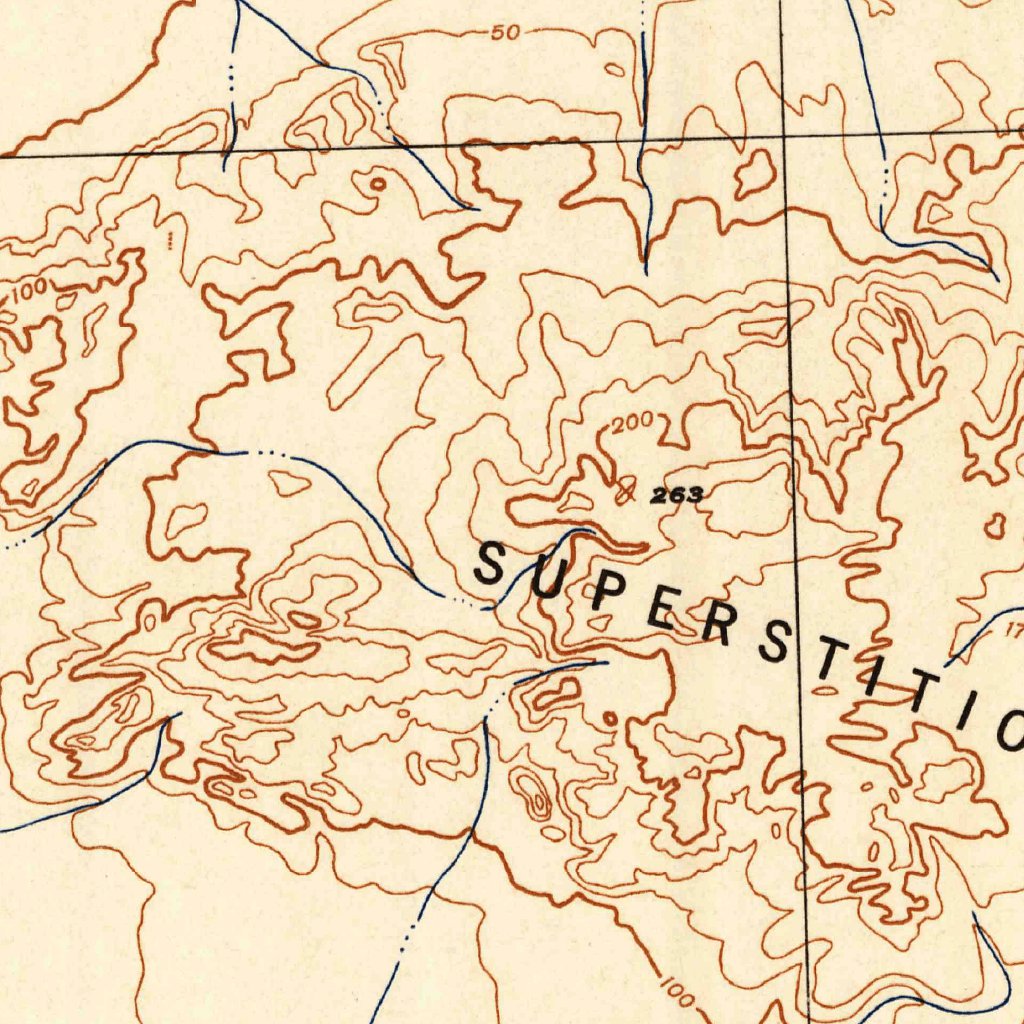 Kane Spring, CA (1944, 62500-Scale) Map by United States Geological ...