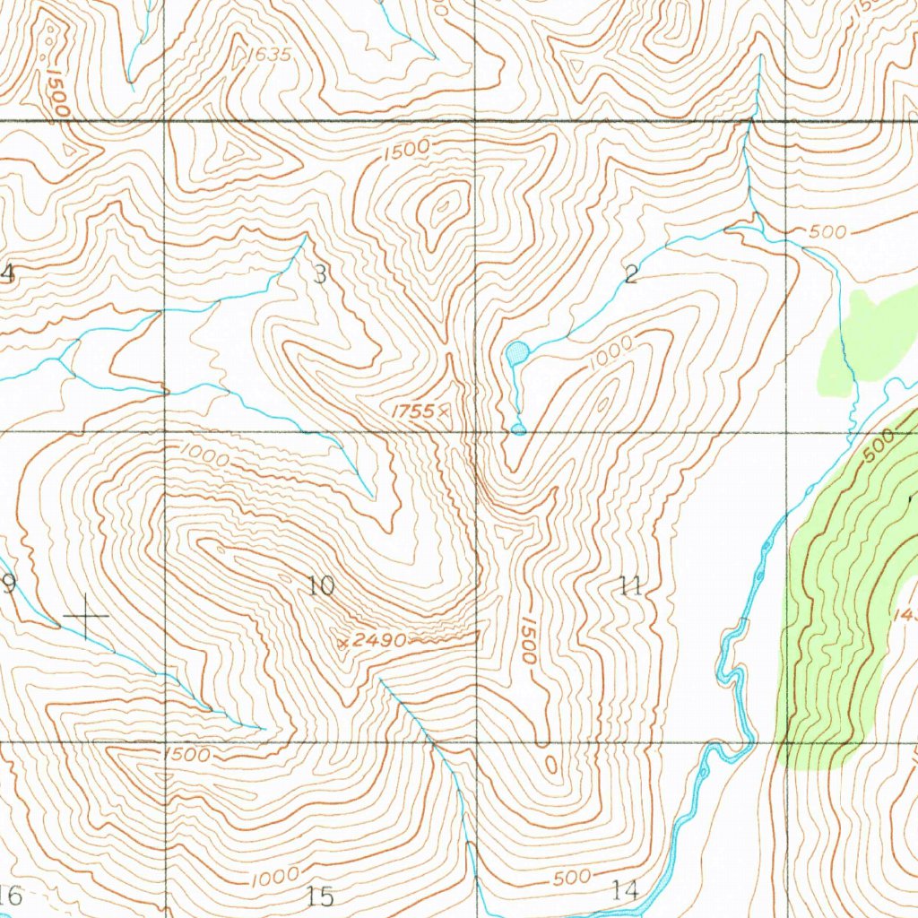 Karluk B-2, AK (1952, 63360-Scale) Map by United States Geological ...