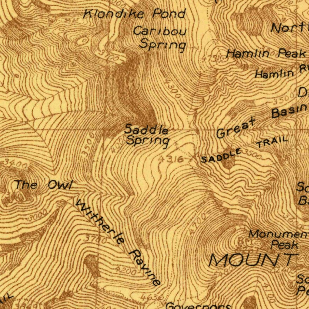 Katahdin, ME (1927, 48000-Scale) Map by United States Geological Survey ...