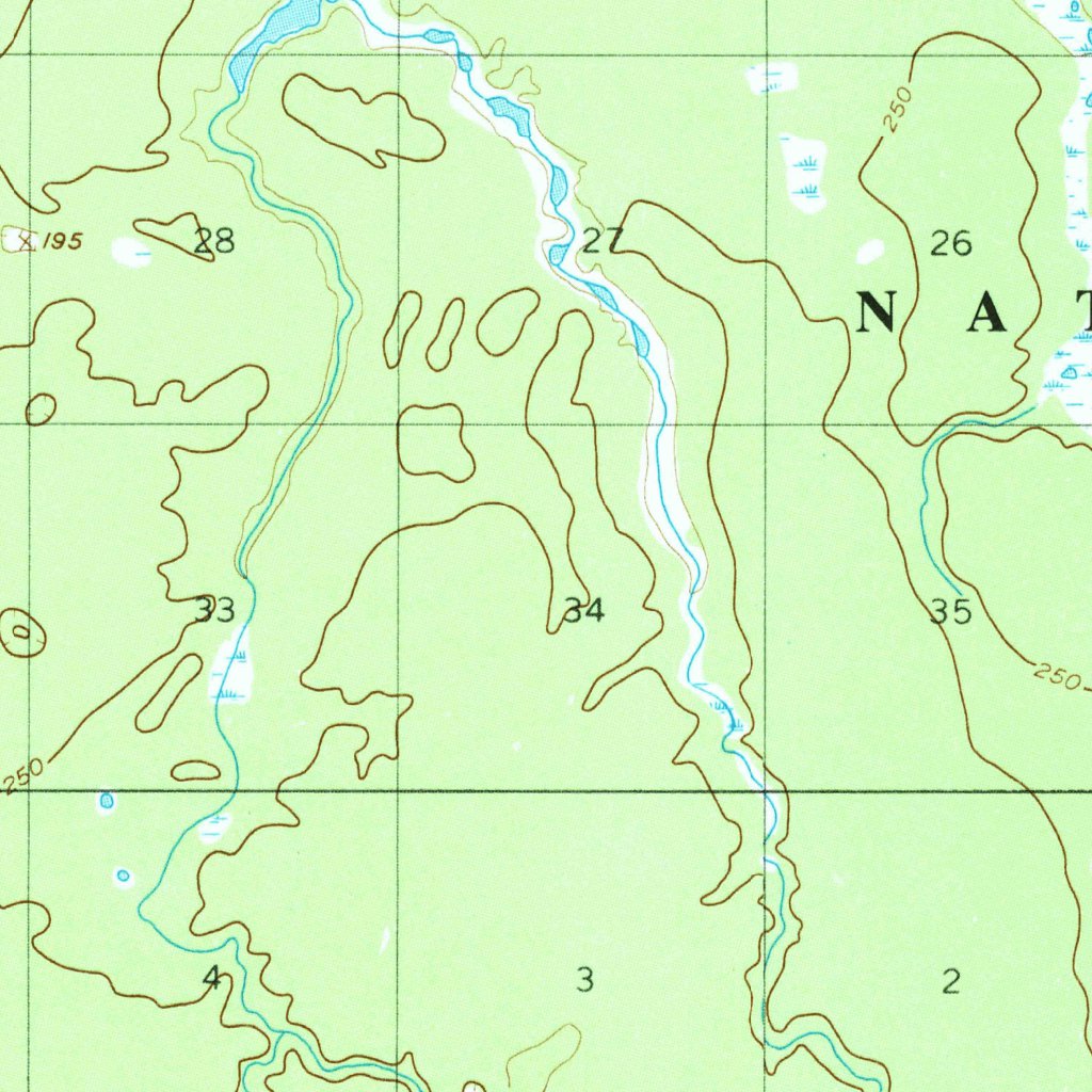 Kateel River B-3, AK (1952, 63360-Scale) Map by United States ...