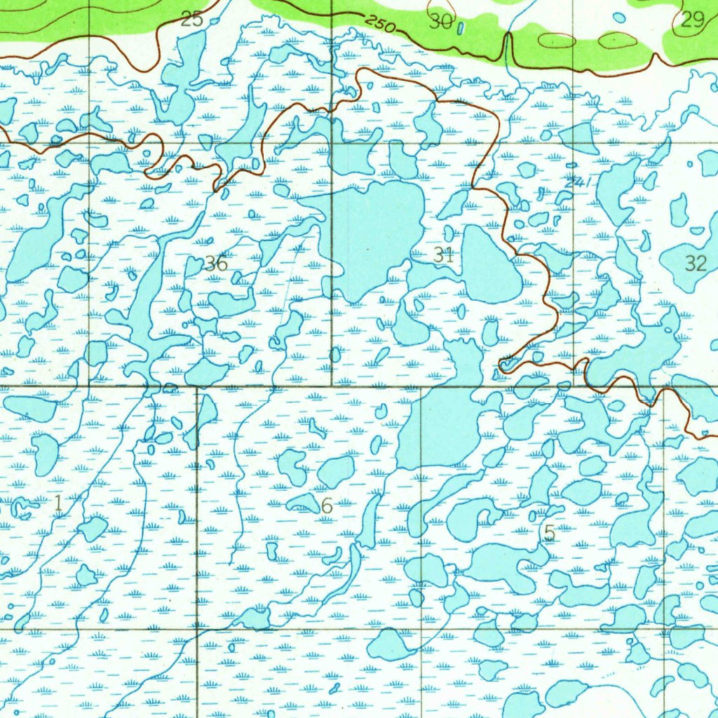 Kateel River D-3, AK (1954, 63360-Scale) Map by United States ...