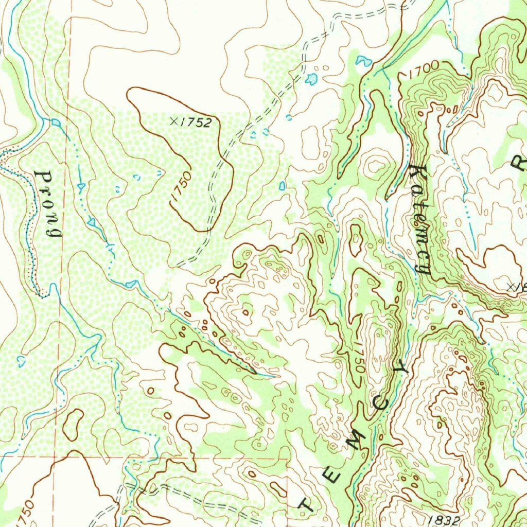 Katemcy, TX (1970, 24000-Scale) Map by United States Geological Survey ...