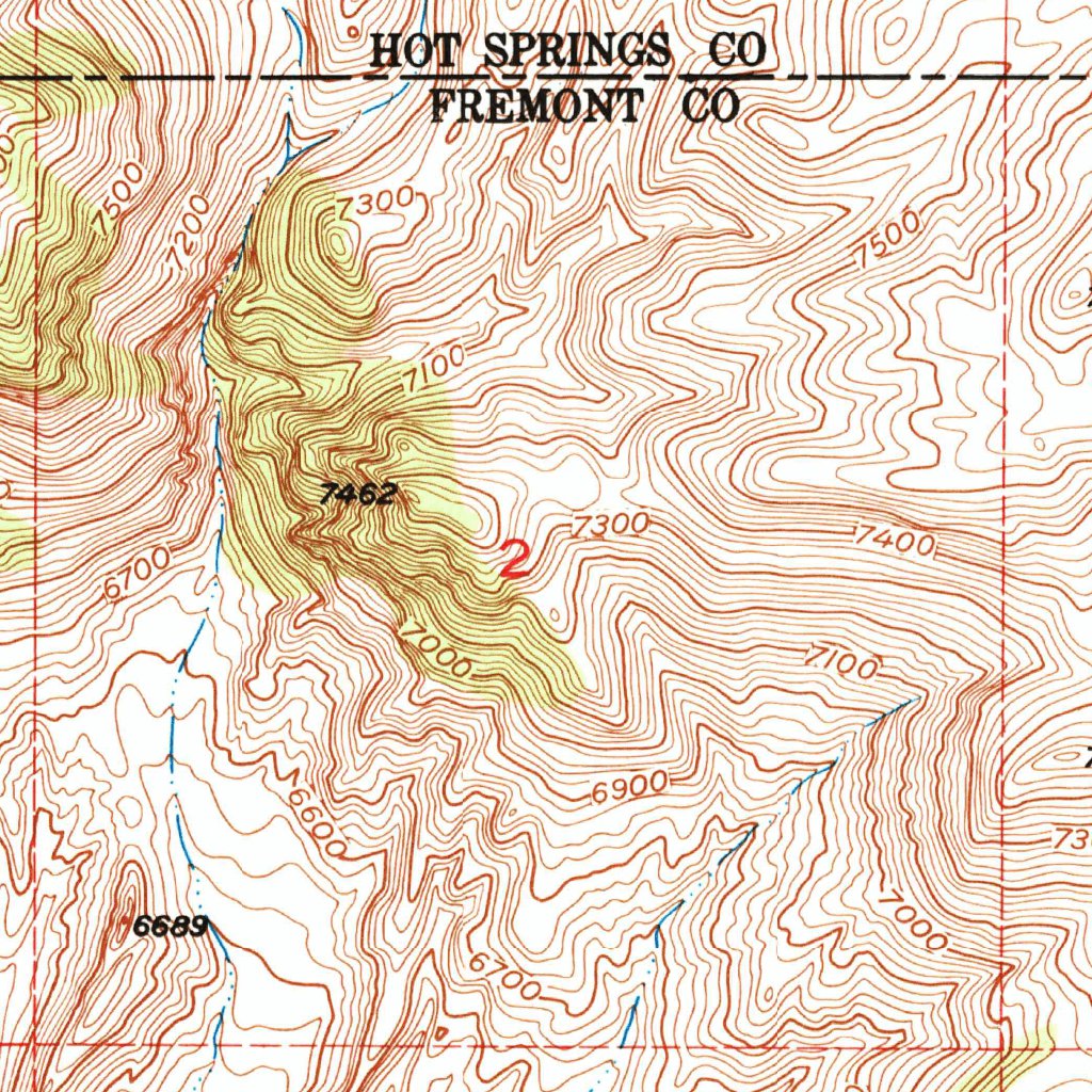 Kates Basin, WY (1952, 24000-Scale) Map by United States Geological ...