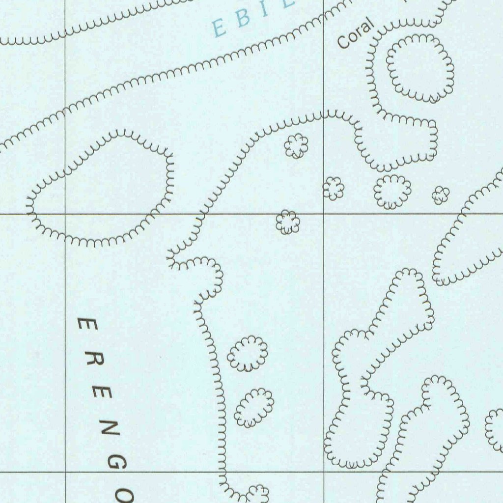 Kayangel South, PW (2001, 25000-Scale) Map by United States Geological ...