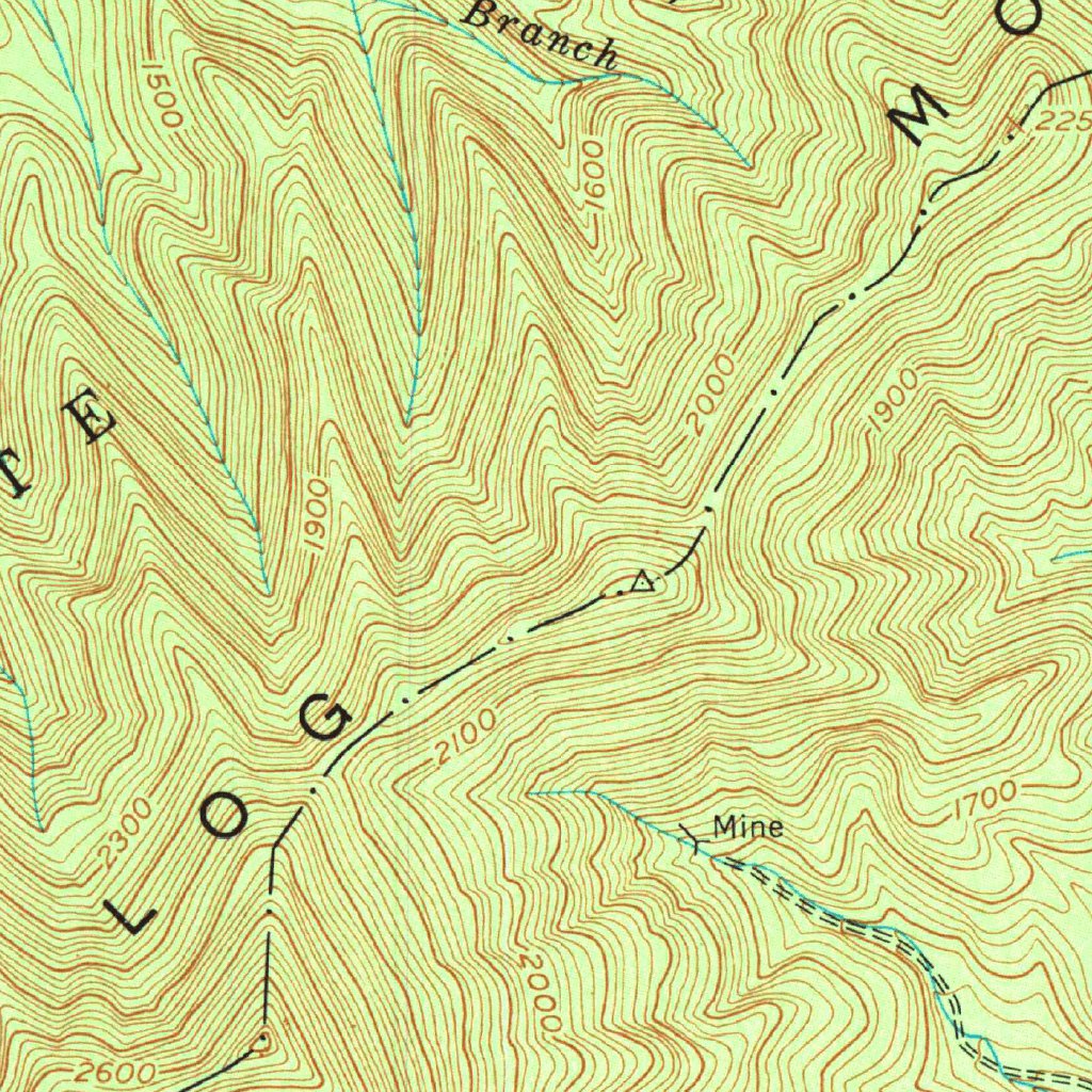 Kayjay, KY (1959, 24000-Scale) Map by United States Geological Survey ...