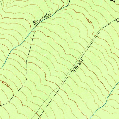 Keanakolu, HI (1956, 24000-Scale) Map by United States Geological ...