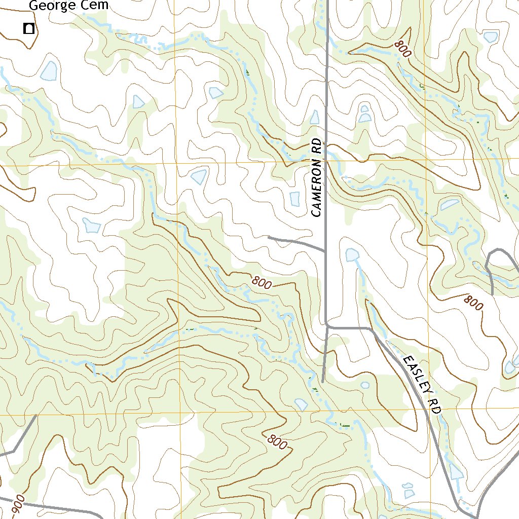 Kearney, MO (2021, 24000-Scale) Map by United States Geological Survey ...